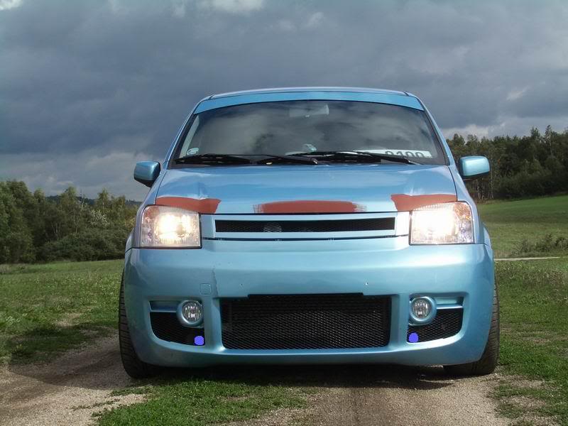 Fiat Panda Tuning | Photoshop tuning- Virtual tuning
